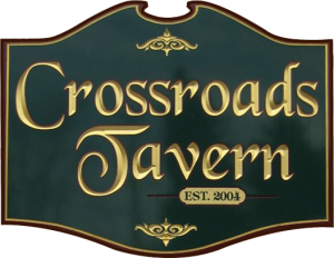 Menu – Crossroads Tavern